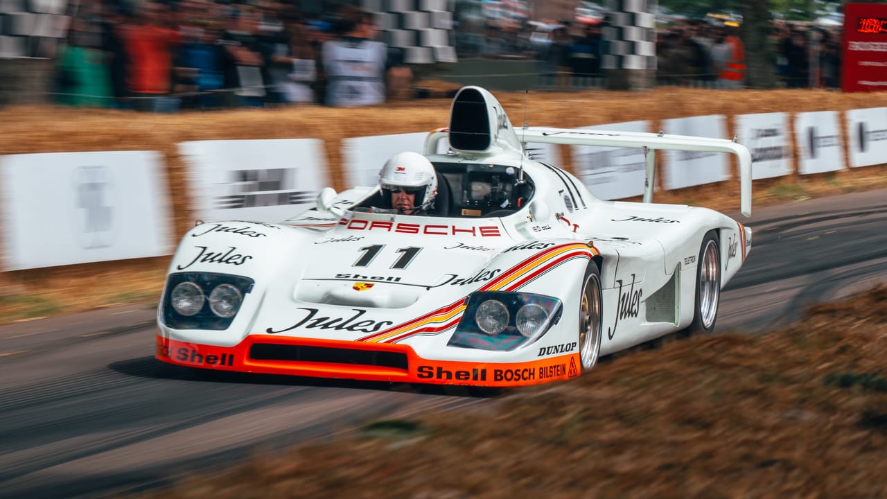 Video: ride onboard Porsche's 1981 Le Mans-winning 936 at Goodwood ...