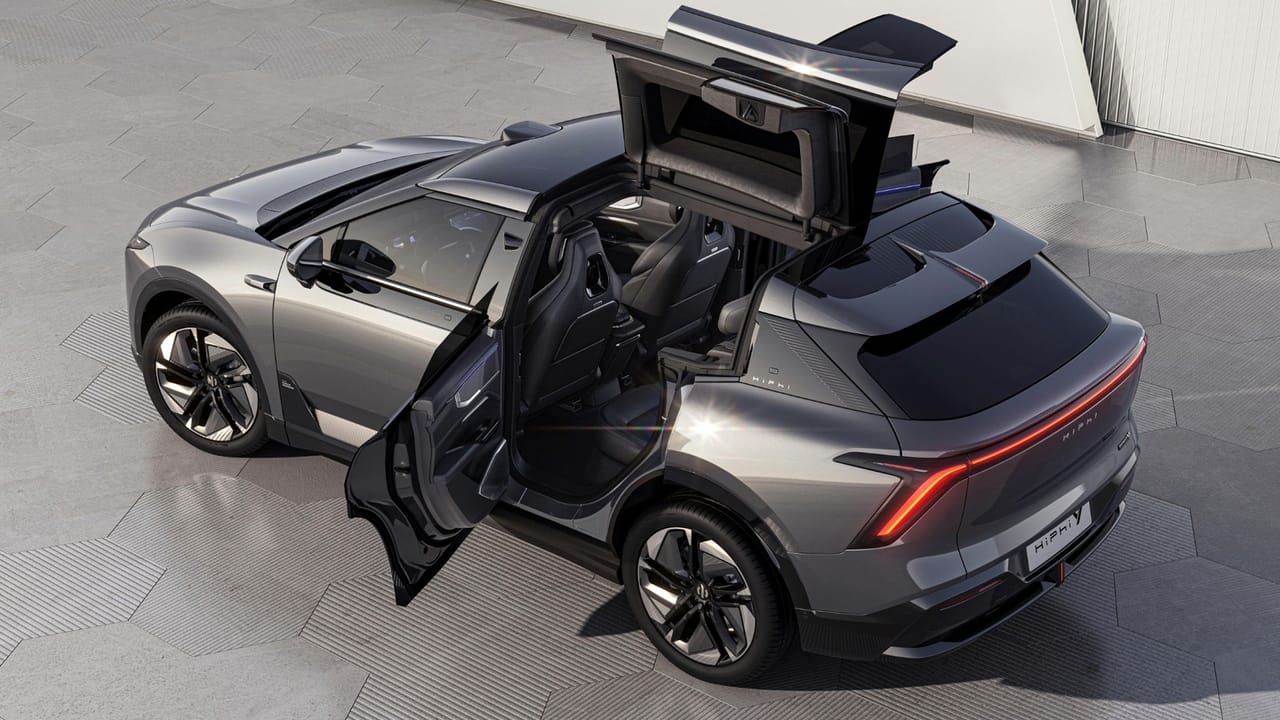 The HiPhi Y finally says hi | Top Gear