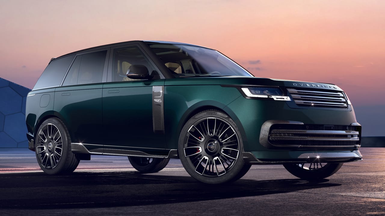 Attention Premier League footballers: your new Overfinch Range Rover ...