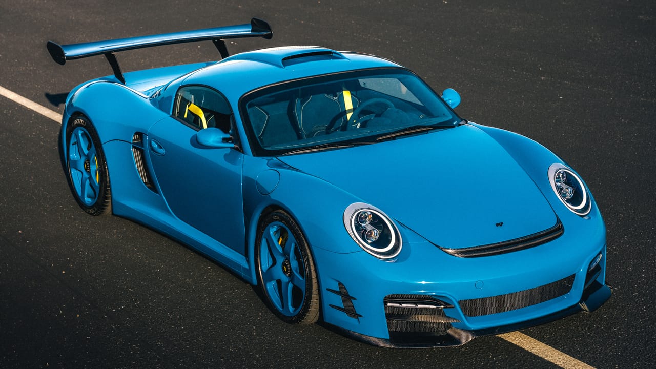 Meet the 236mph Ruf CTR3 Evo, the most powerful Ruf ever built | Top Gear