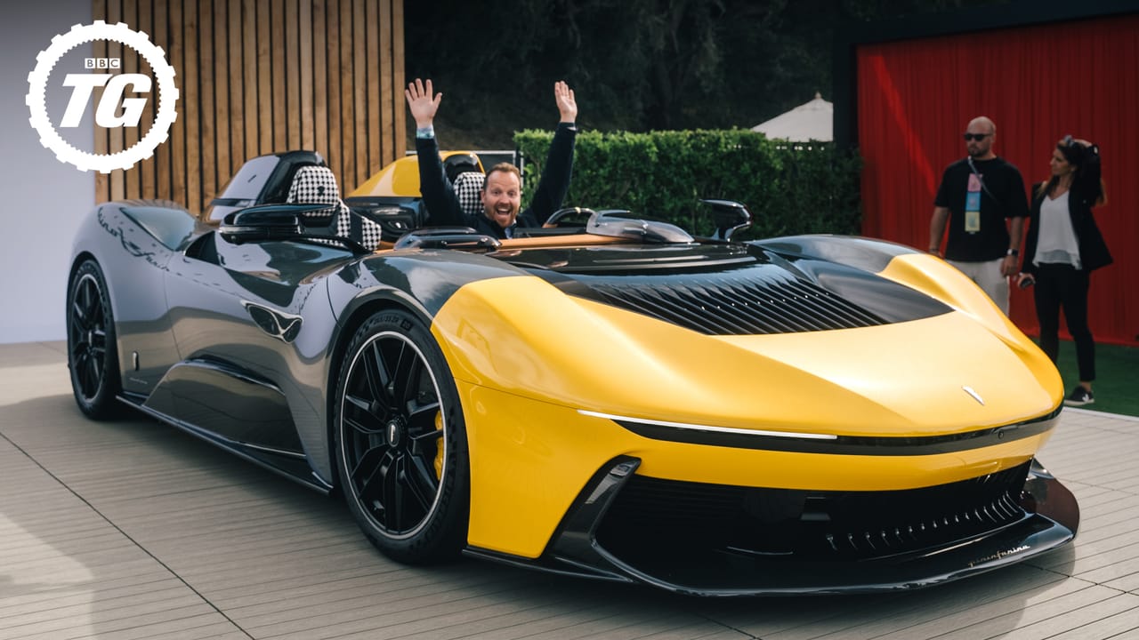 Video: Pininfarina reveals the B95, the world's fastest car... without ...