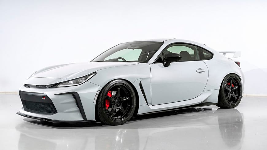 What do you make of this Aimgain bodykit for the Toyota GR86? | Top Gear