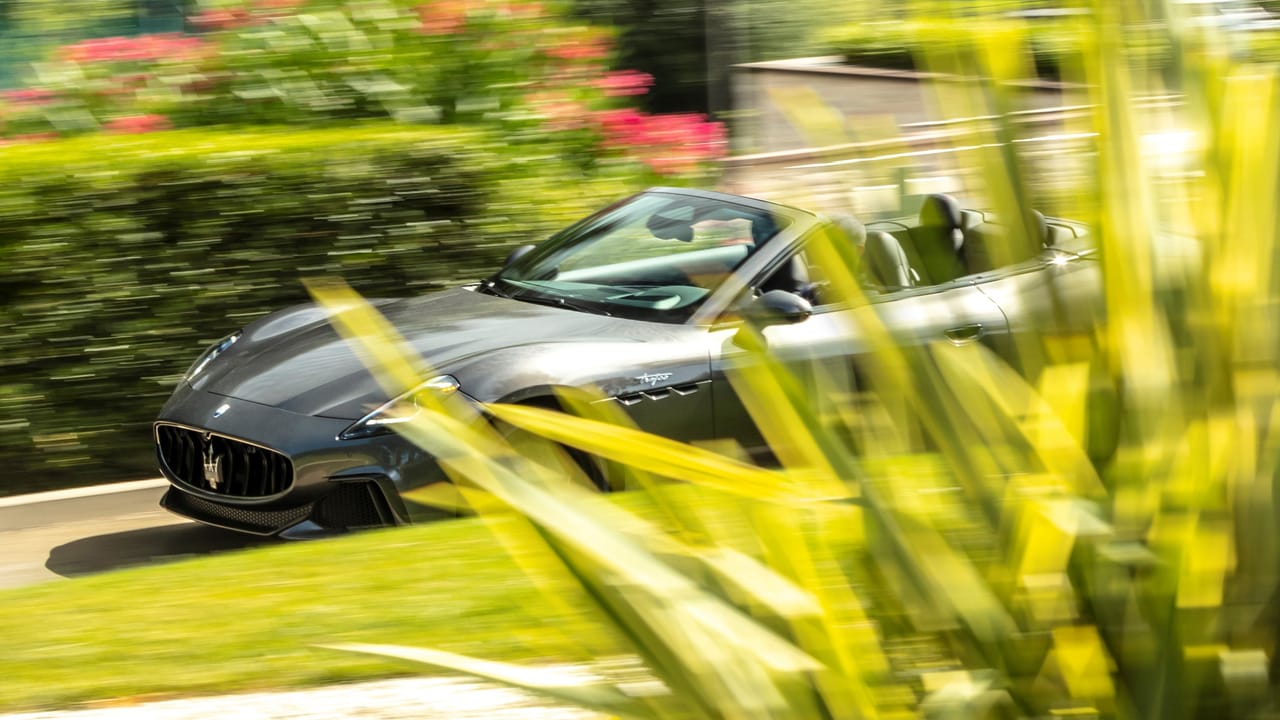 Blink and you’ll miss it: new Maserati GranCabrio spotted | Top Gear