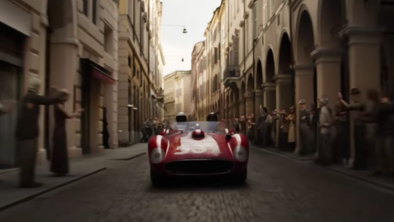 Watch: the epic trailer for Michael Mann’s Enzo Ferrari biopic has ...