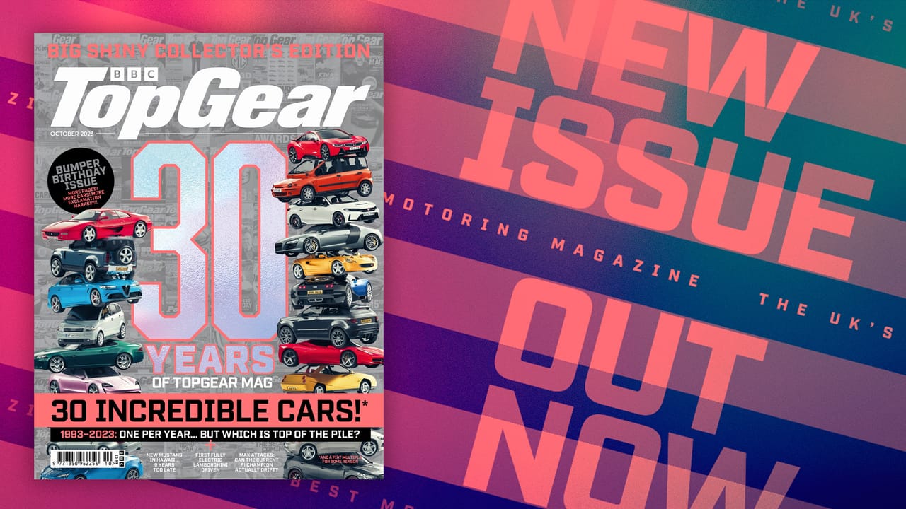 New issue out now: celebrating 30 years of Top Gear magazine! | Top Gear