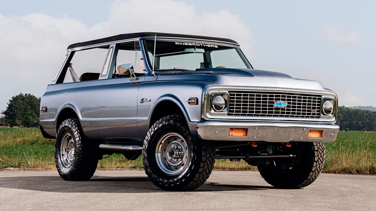 Ringbrothers Reveals Fully Restored 430bhp V8 Chevy K5 Blazer Top Gear