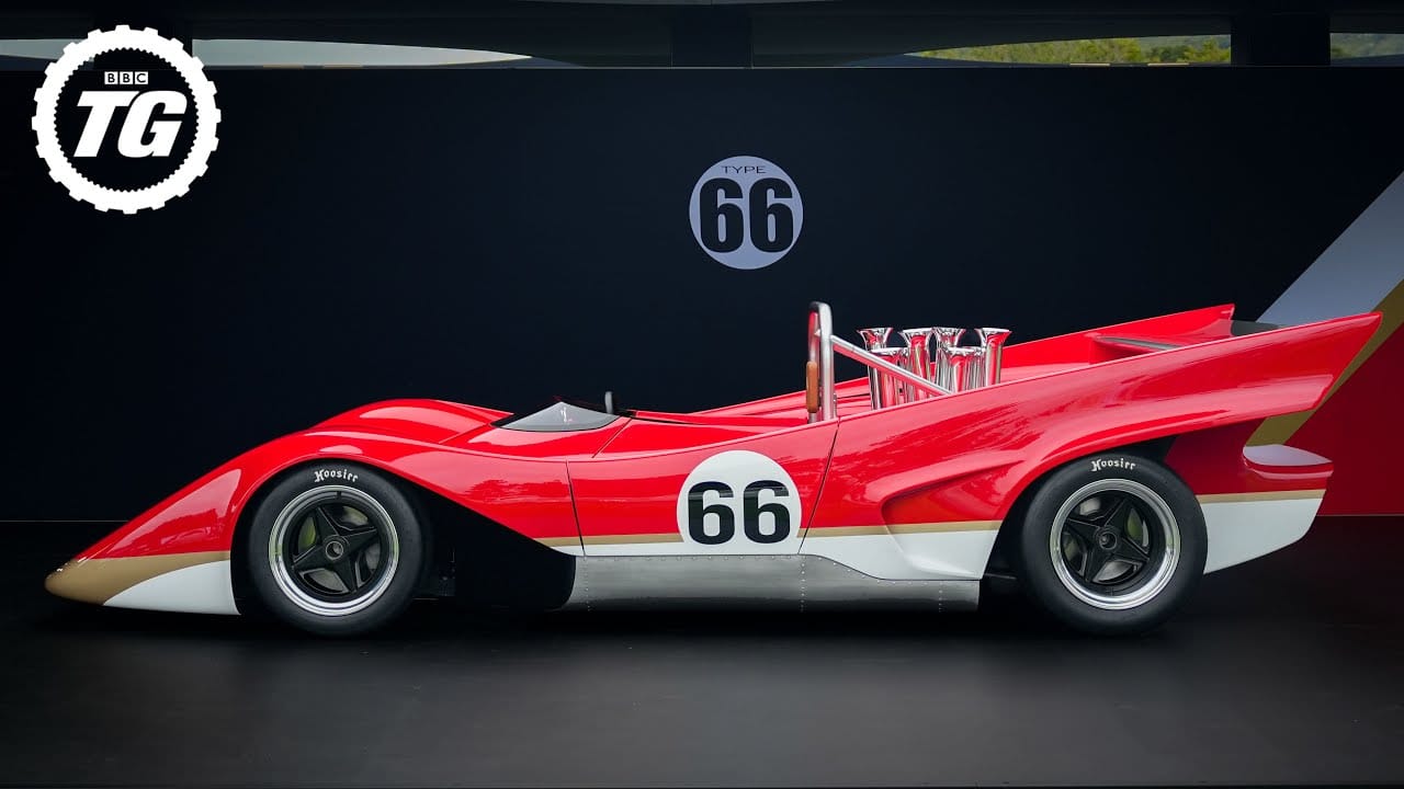 Video: up close with the £1m, 830bhp resto-racer that is the Lotus Type ...