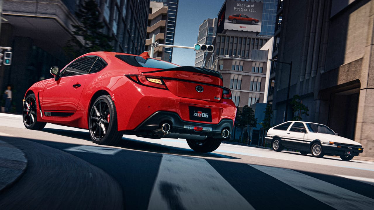 The JDM Toyota GR86 Anniversary Edition celebrates 40 years since the ...