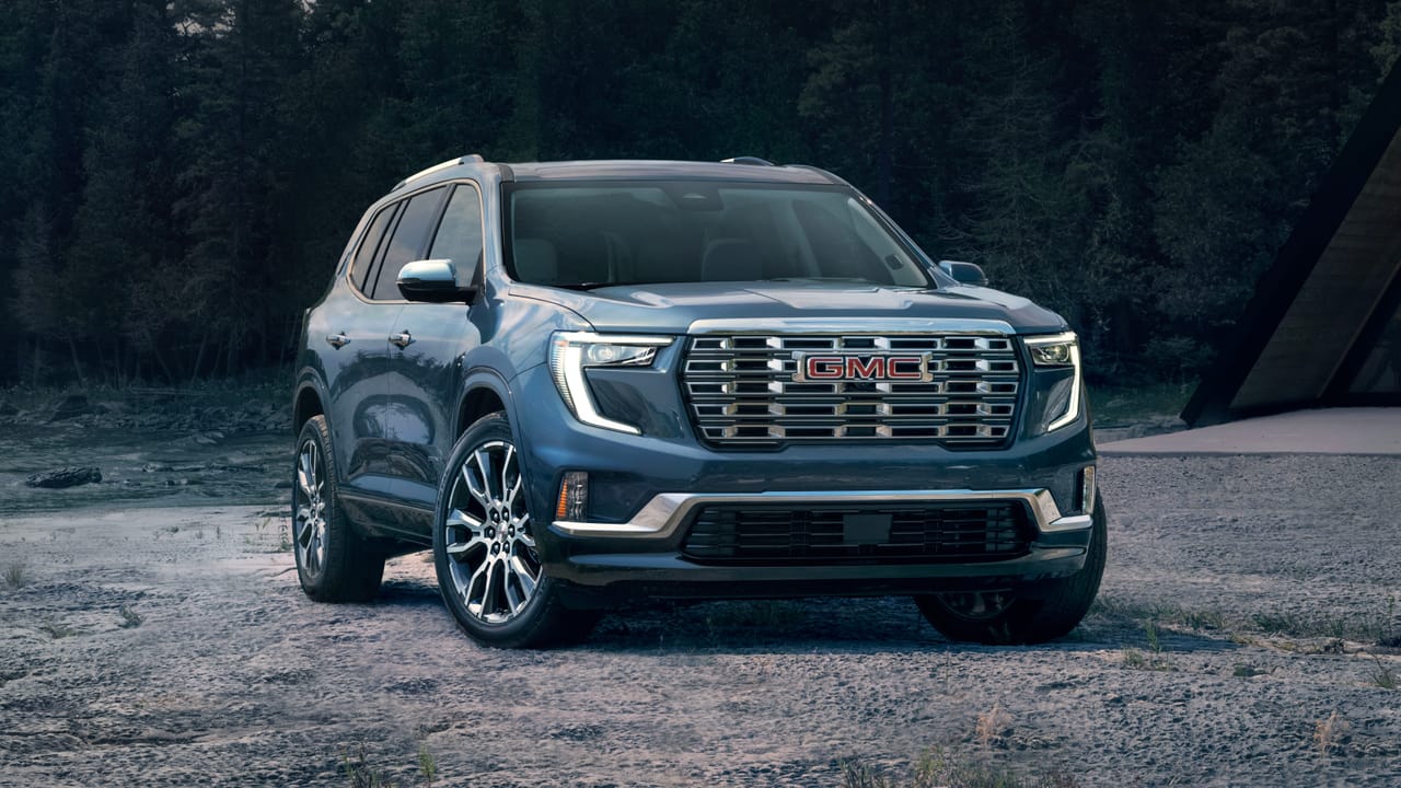 Goodness, GMC Acadia, you’ve grown quite a bit | Top Gear