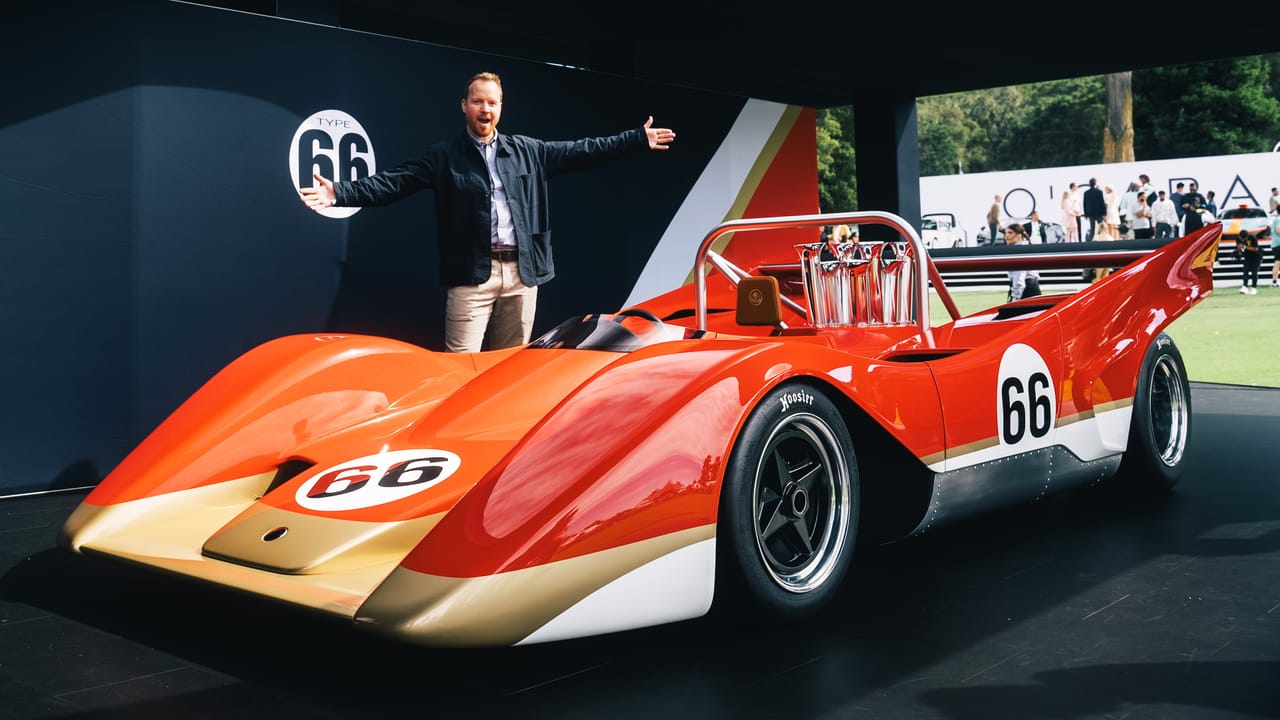 New TG Podcast: live(ish) from Pebble Beach, the world's poshest car ...