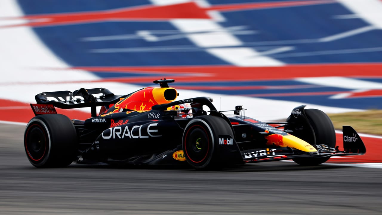 US GP: what time does the race start? And when is the sprint race ...