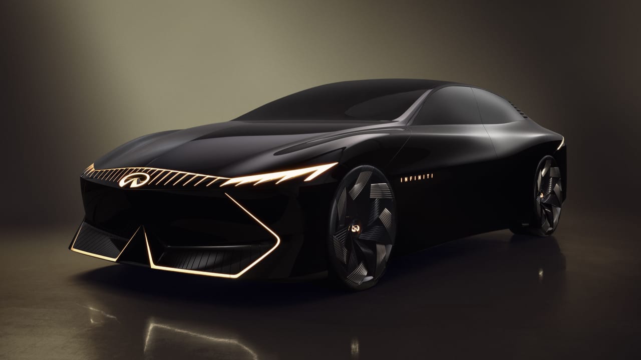 Infiniti’s first pure electric car will be a saloon | Top Gear