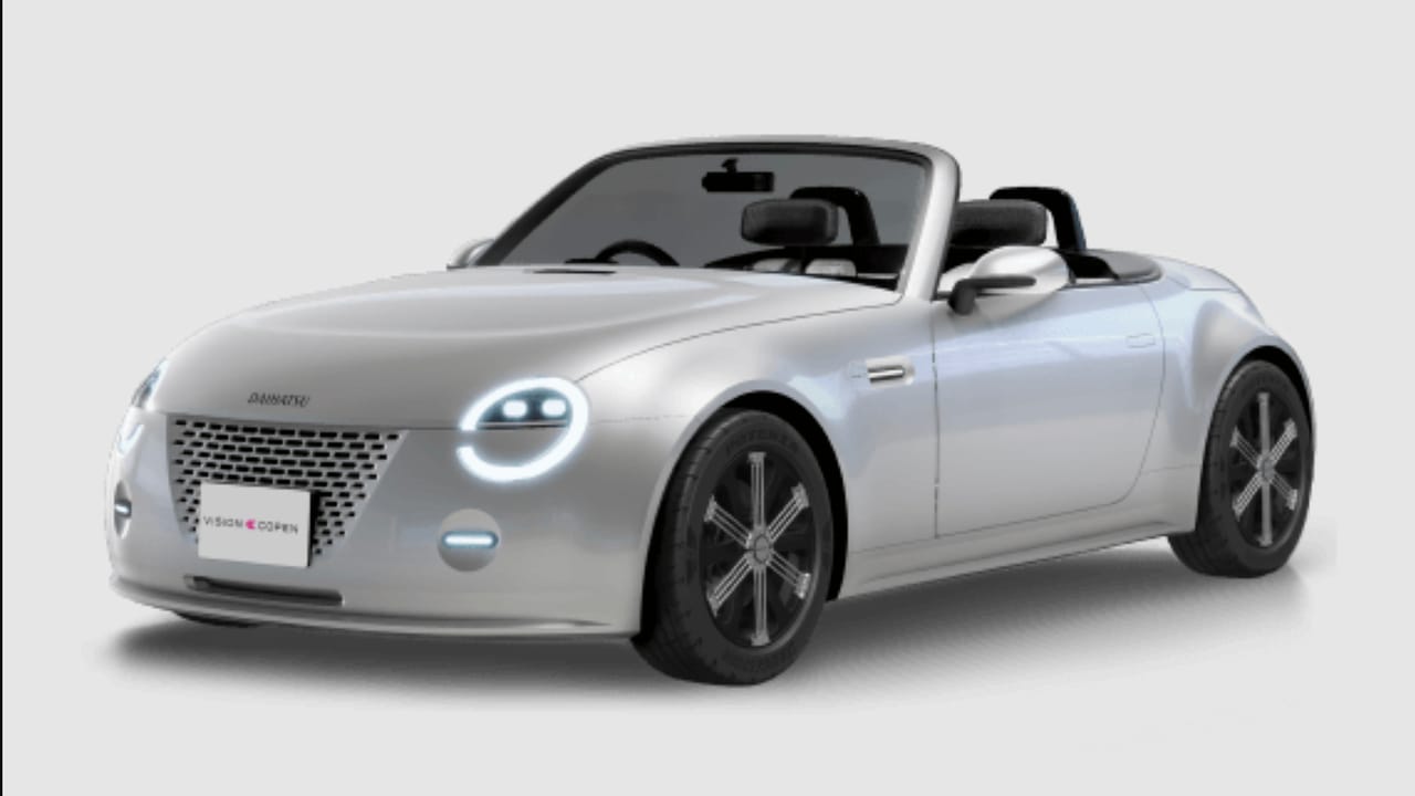 Daihatsu’s tiny new concept cars, including a Copen, are unsurprisingly ...