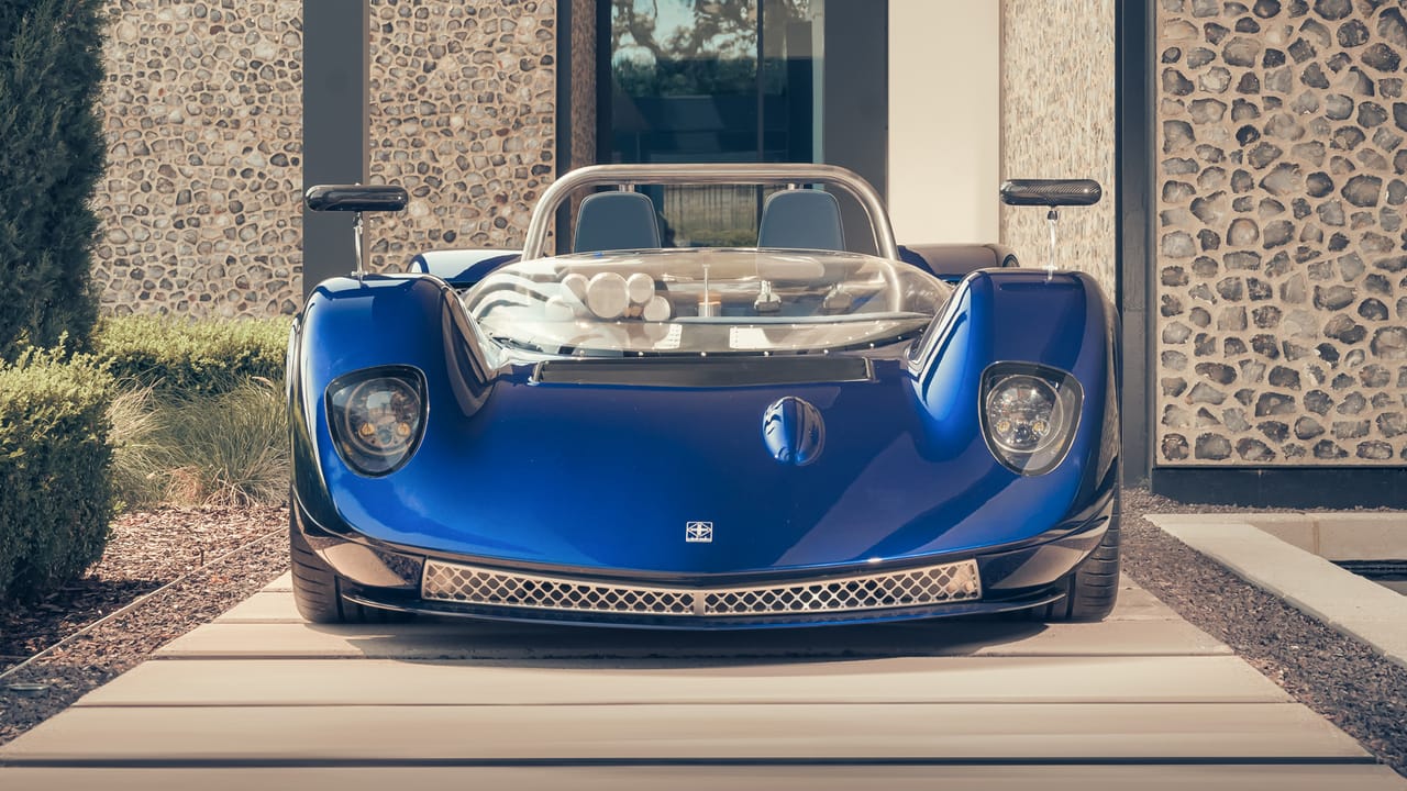 Retro styling, 7.0-litre V8 power, 900kg… what inspired the Nichols N1A ...