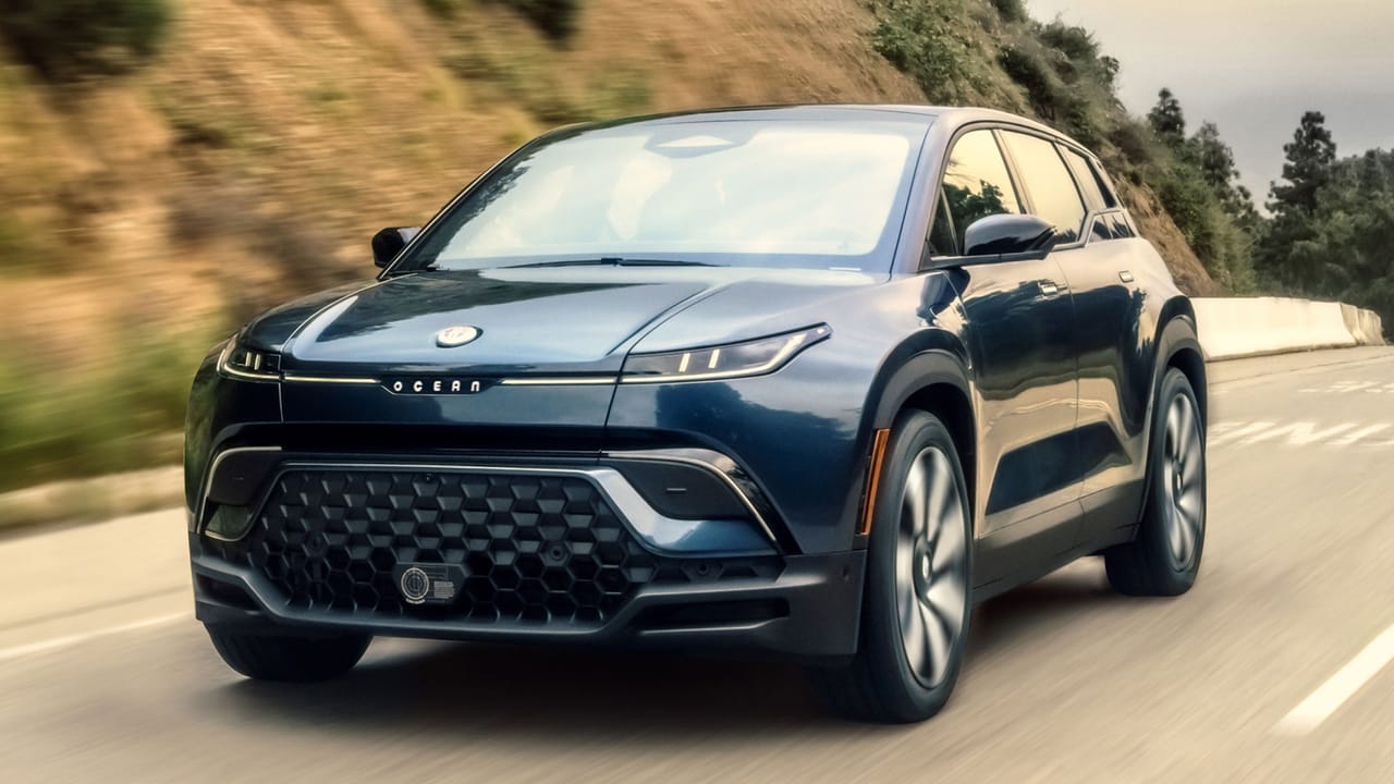 The Fisker Ocean Extreme electric SUV is now $7.5k cheaper | Top Gear