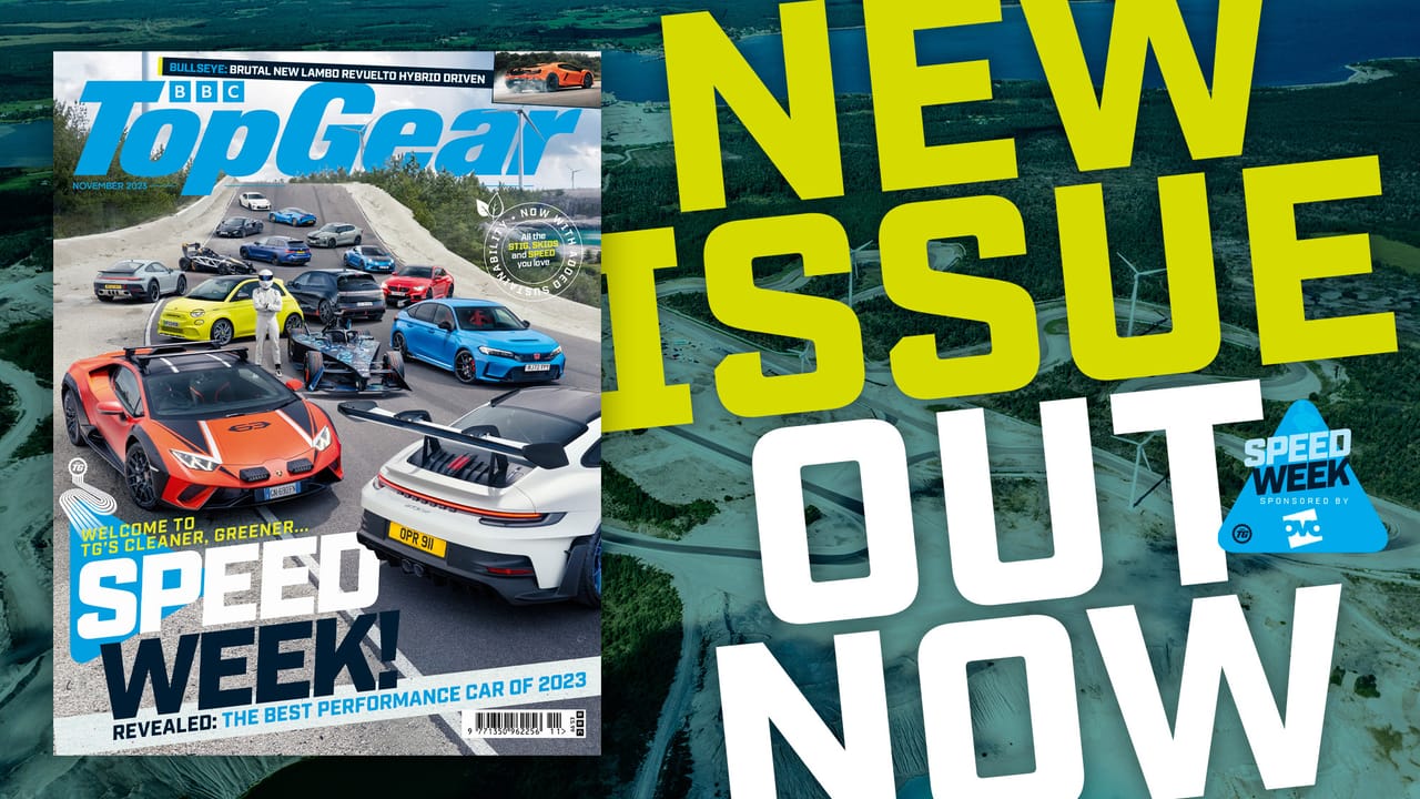The new issue of Top Gear magazine is out now! | Top Gear