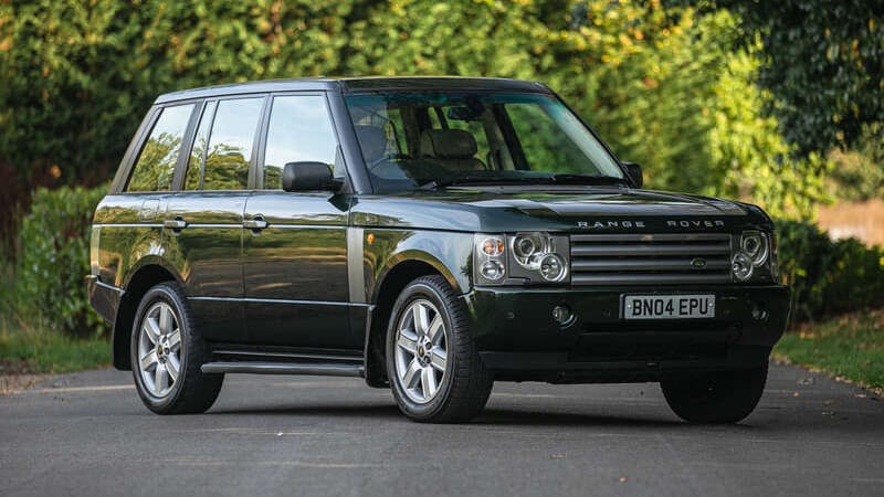 You can now buy Her Majesty Queen Elizabeth's 2004 Range Rover | Top Gear