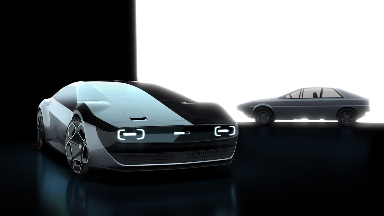 Italdesign has revealed an electrified concept inspired by a gorgeously ...