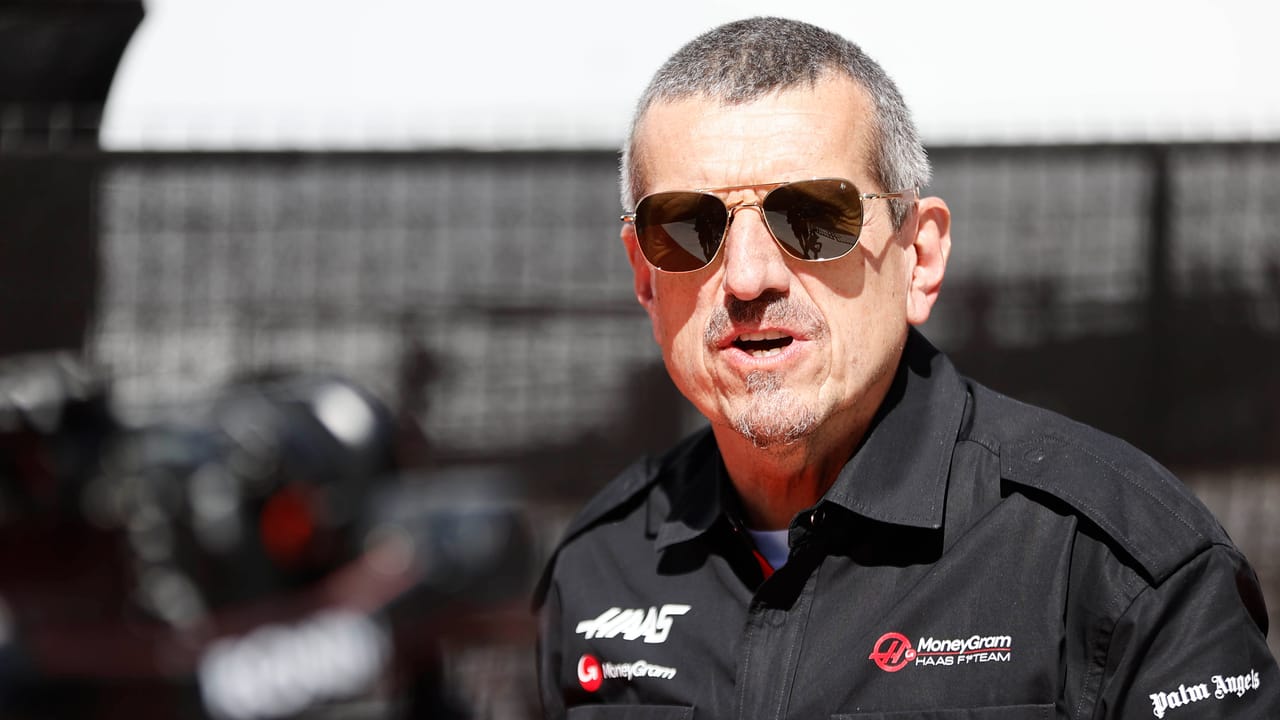 My Life in Cars: Guenther Steiner | Top Gear