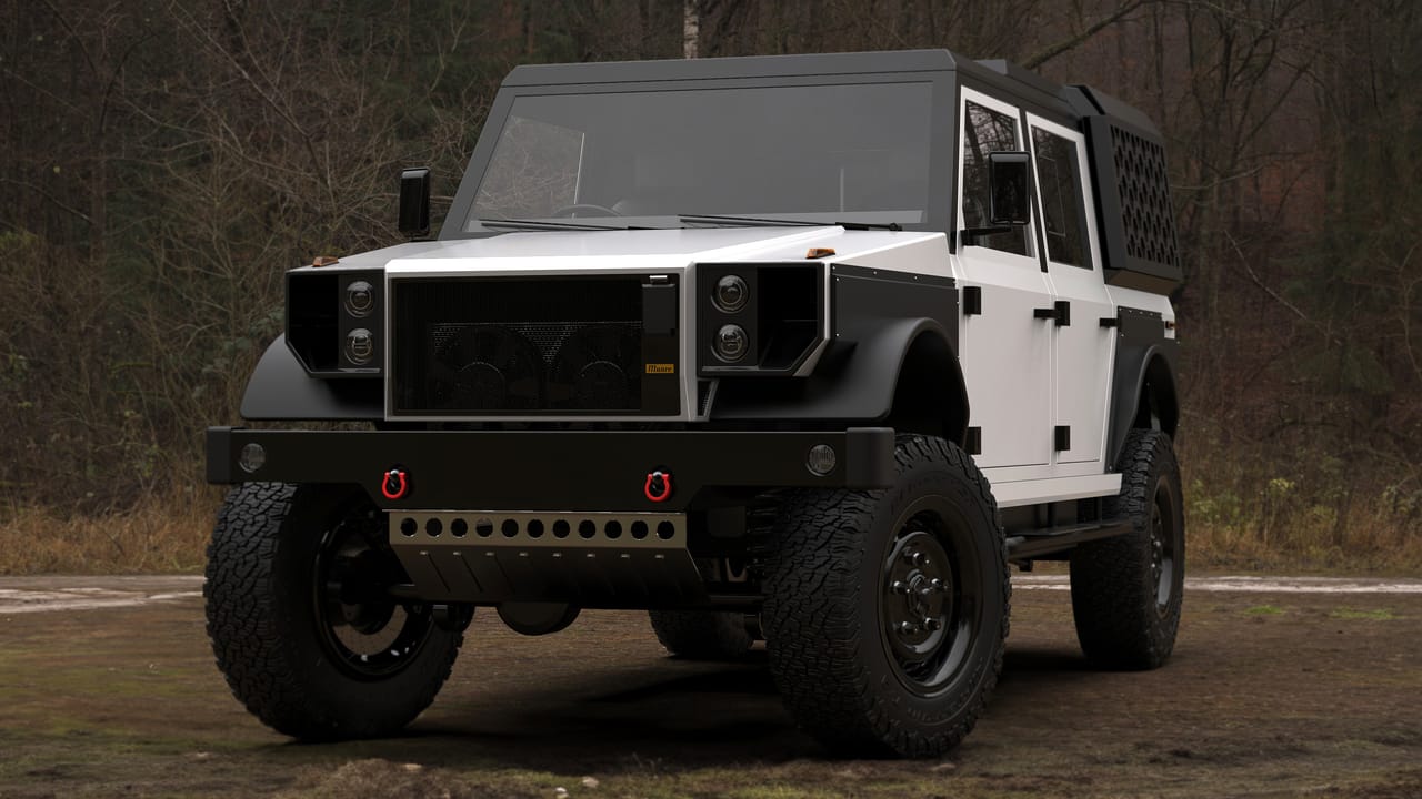 Munro’s Brit-built EV will look like this when it reaches production ...