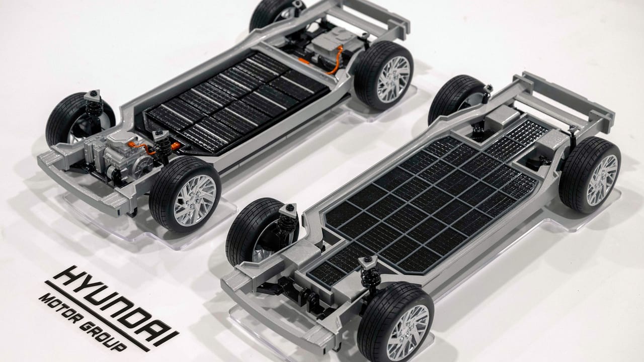 Hyundai and Kia have unveiled a radical new EV drivetrain system | Top Gear