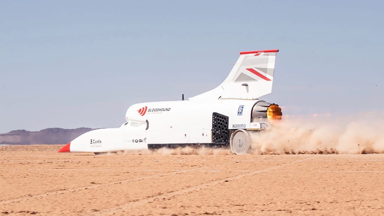 Wanna drive the 763mph+ Bloodhound LSR? It's all yours... if you've got ...