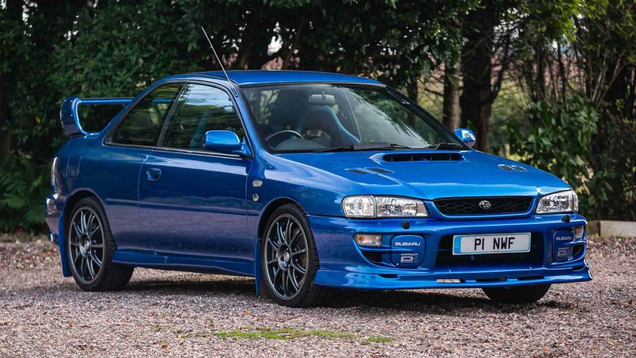 Rare Subaru Impreza P1 in pristine condition set for bargain auction ...