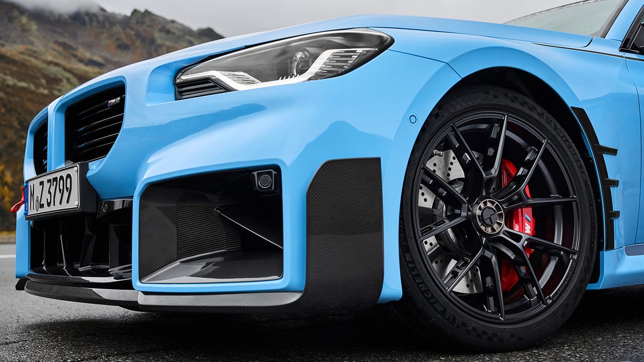 Yay: centrelock wheels on the new BMW M2! Eurgh: the rest of it | Top Gear