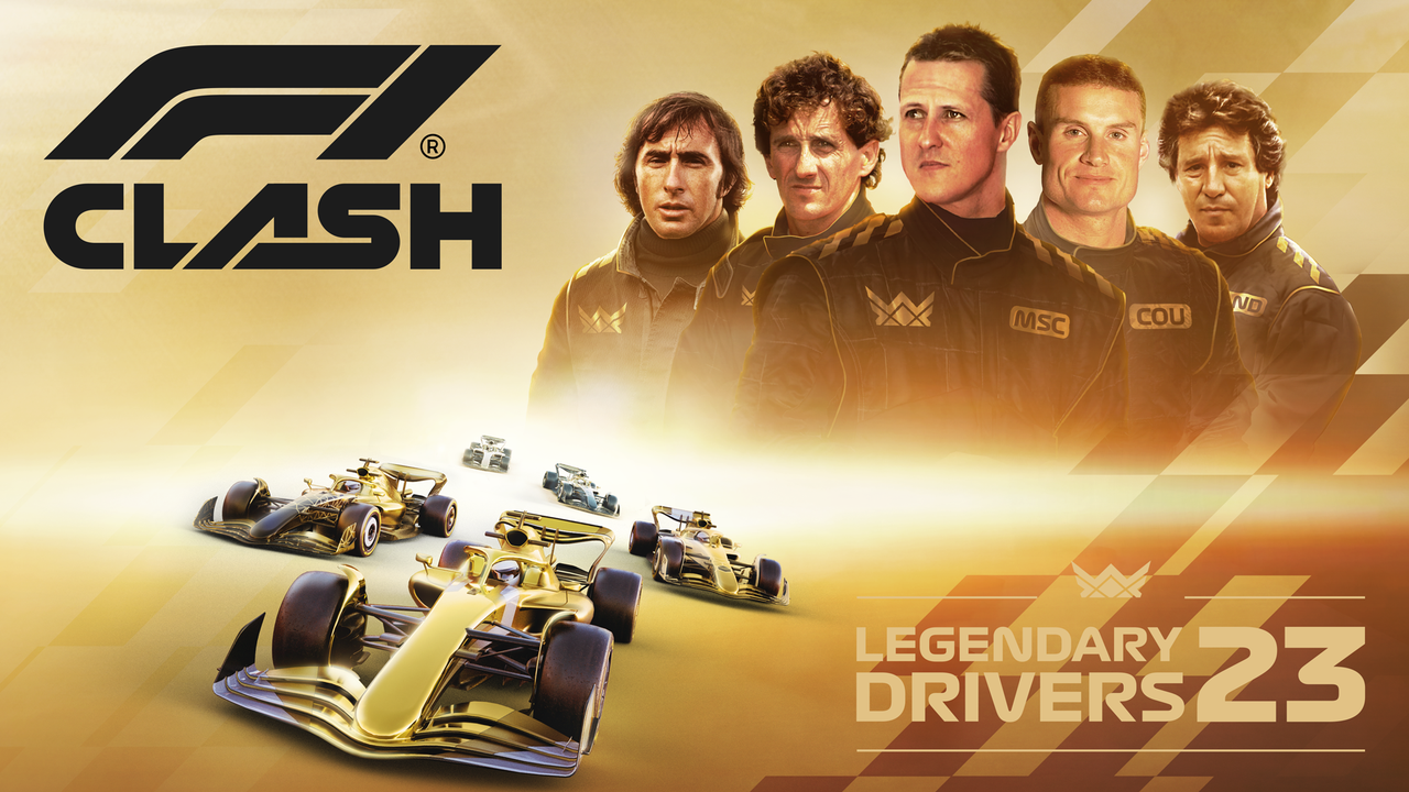 Gaming: F1 Clash adds legendary drivers like Schumacher, Fittipaldi and ...