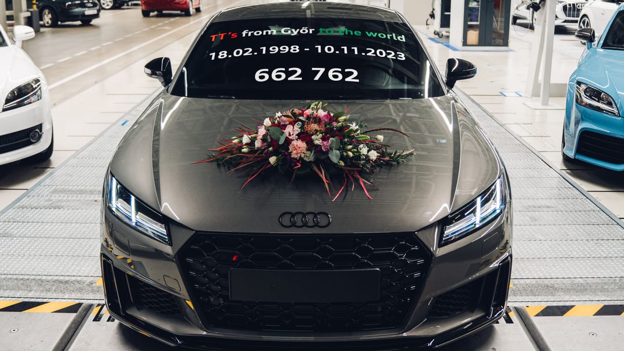 Goodbye, ‘Tourist Trophy’: this is the very last Audi TT built | Top Gear