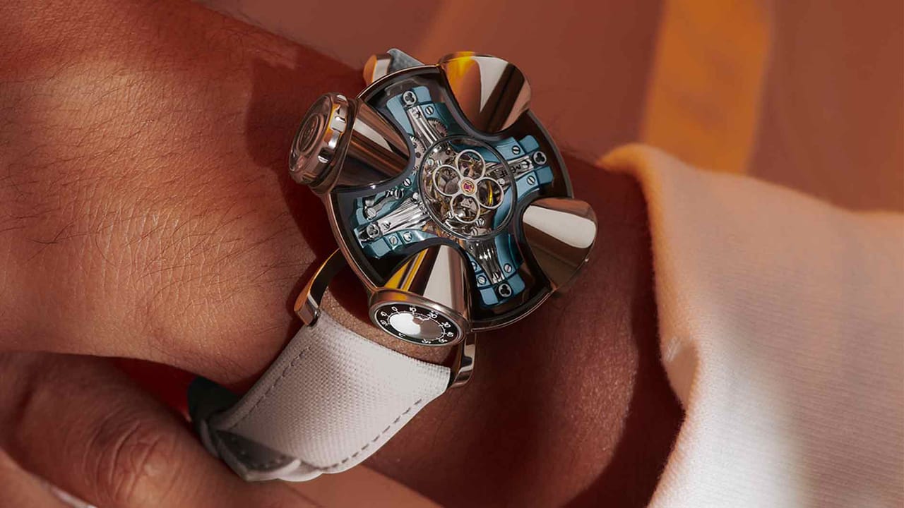 This £180k MB&F watch celebrates architecture | Top Gear