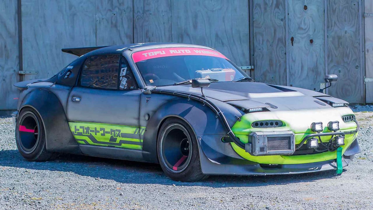 A wild, Cyberpunk-themed MX-5 has won the 2023 Hot Wheels Legends Tour ...