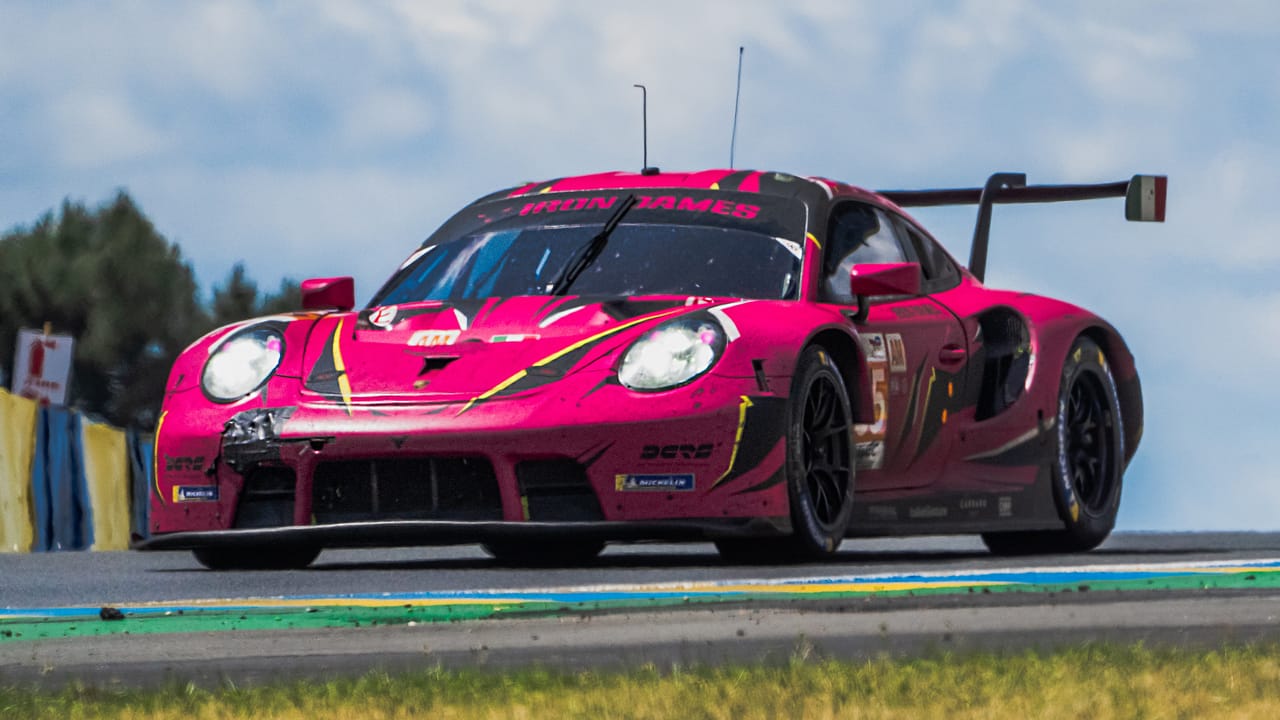 “Historic” Iron Dames land first all-female WEC win | Top Gear