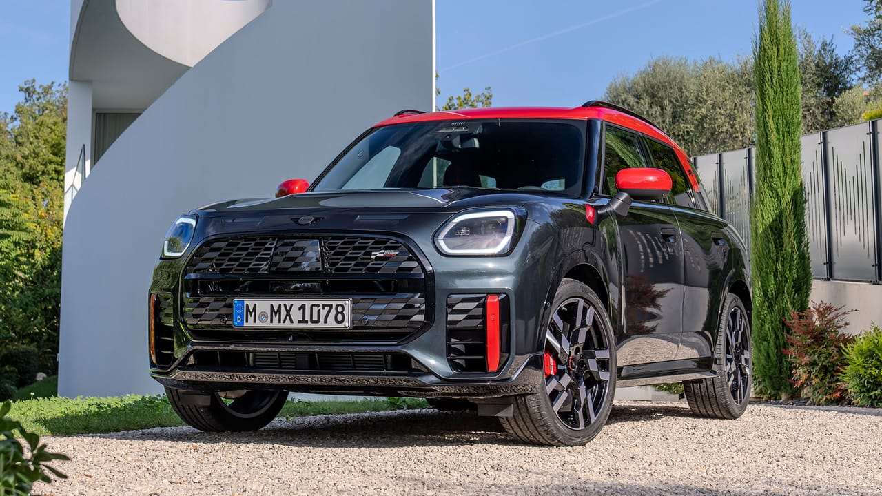 The 296bhp Mini John Cooper Works Countryman is here | Top Gear