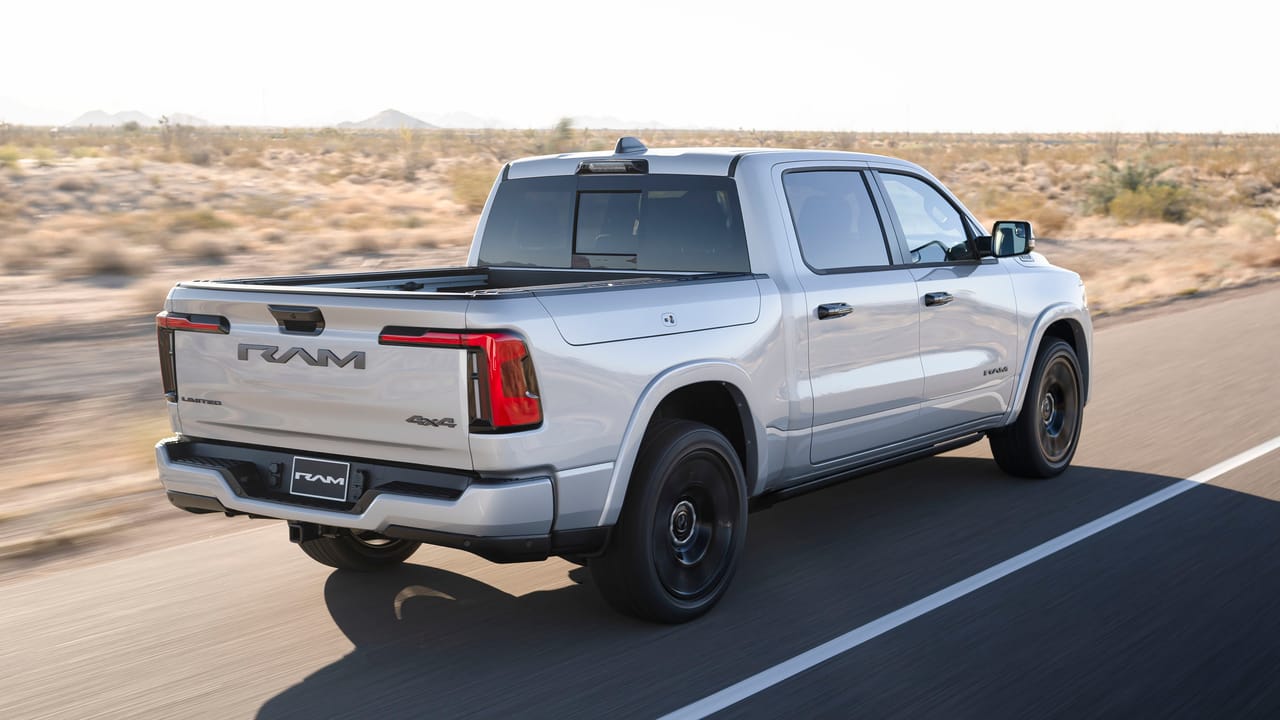 The Ramcharger is back! Meet Ram’s new plug-in hybrid pickup | Top Gear