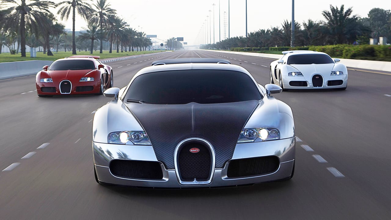 What’s the most Bugatti car in the back catalogue? | Top Gear
