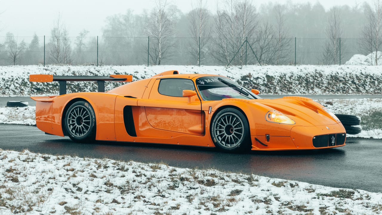 Dear Santa, please can we have this Maserati MC12 Versione Corsa for ...
