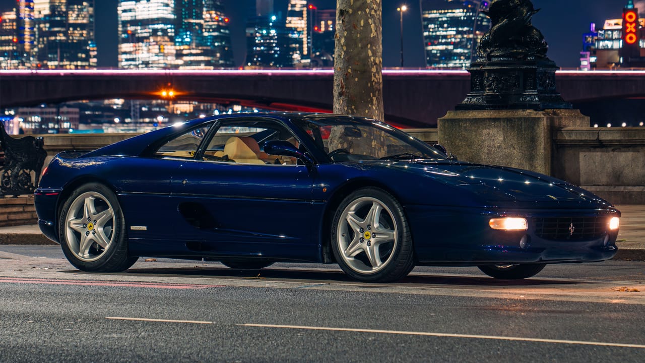 Drive this home for Christmas? Stunning Ferrari F355 owned by Chris Rea ...