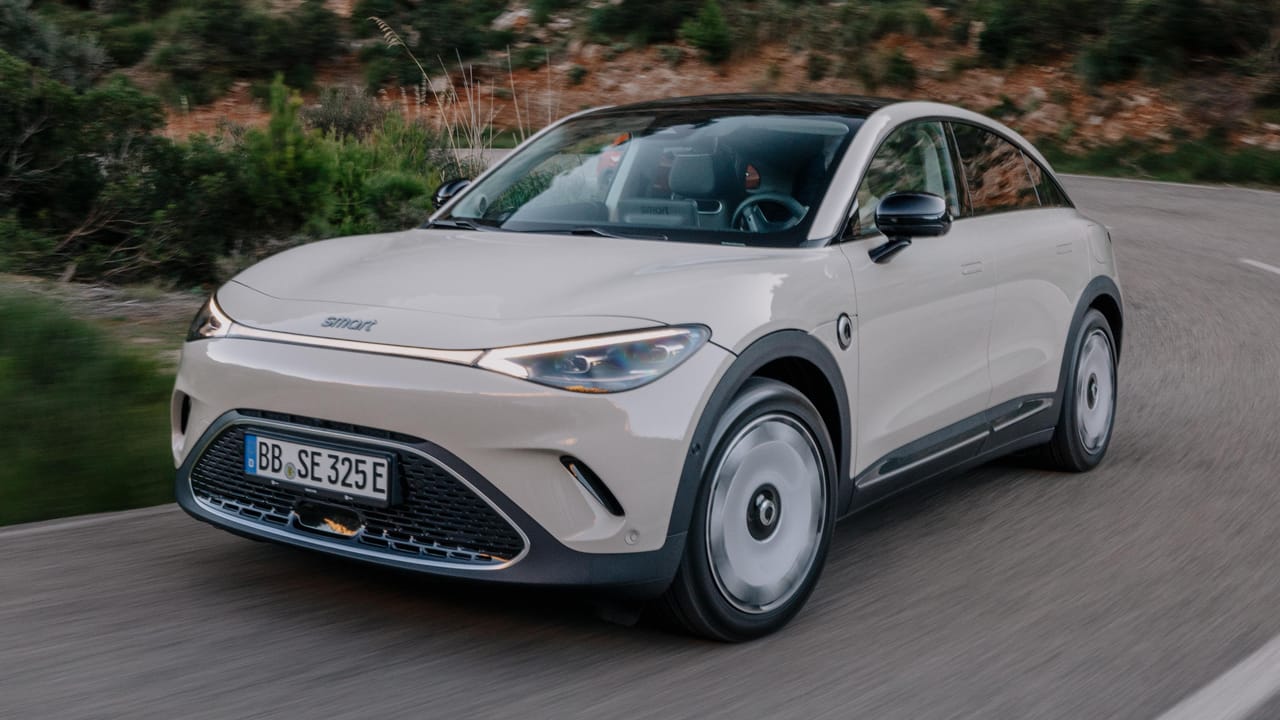 The Smart #3 will start from £32,950 and top out at £45,450 for the ...