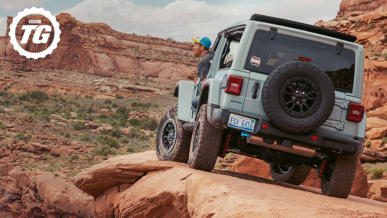 Watch a standard Jeep Wrangler take on America's scariest off-road ...