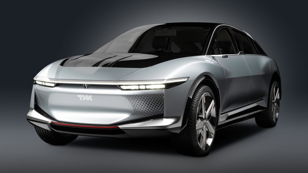 The LSR-05 is a new tri-motor electric crossover coupe with loads of ...