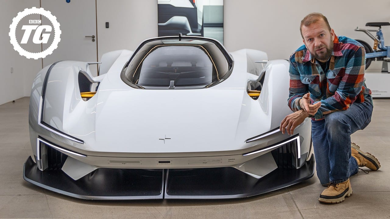 Video: a closer look at the wild Polestar Synergy concept | Top Gear