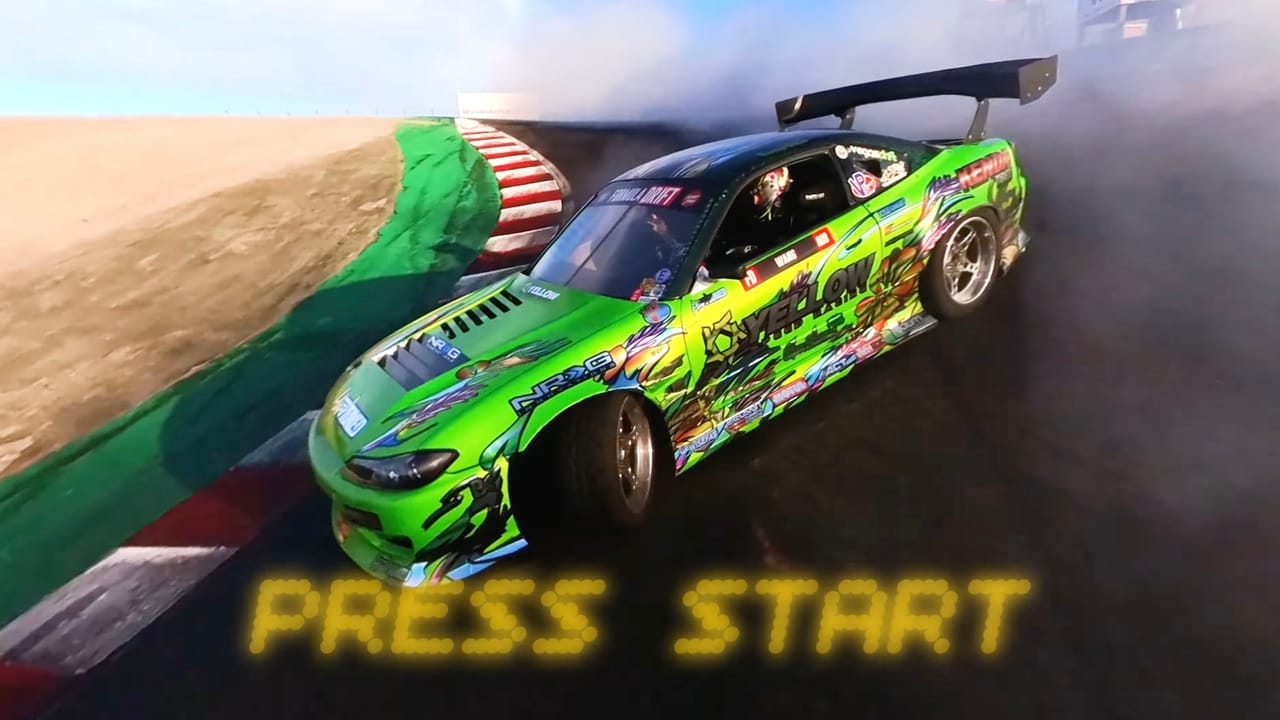 Check out this stunning drift sequence that’s been turned into an ...