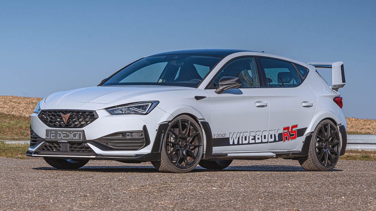 Super Cupra goes ballistic but that wing is quite atrocious | Top Gear