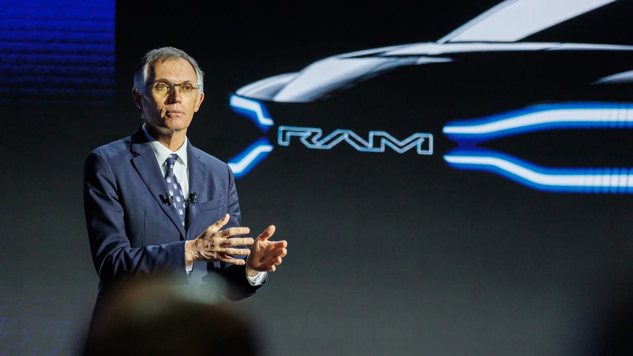 Stellantis boss Carlos Tavares reckons rapid EV acceleration is ...