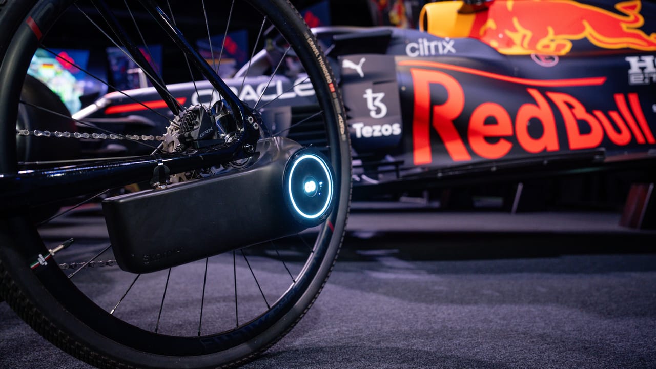This very cool Red Bull-developed £1,295 kit turns your pushbike into ...