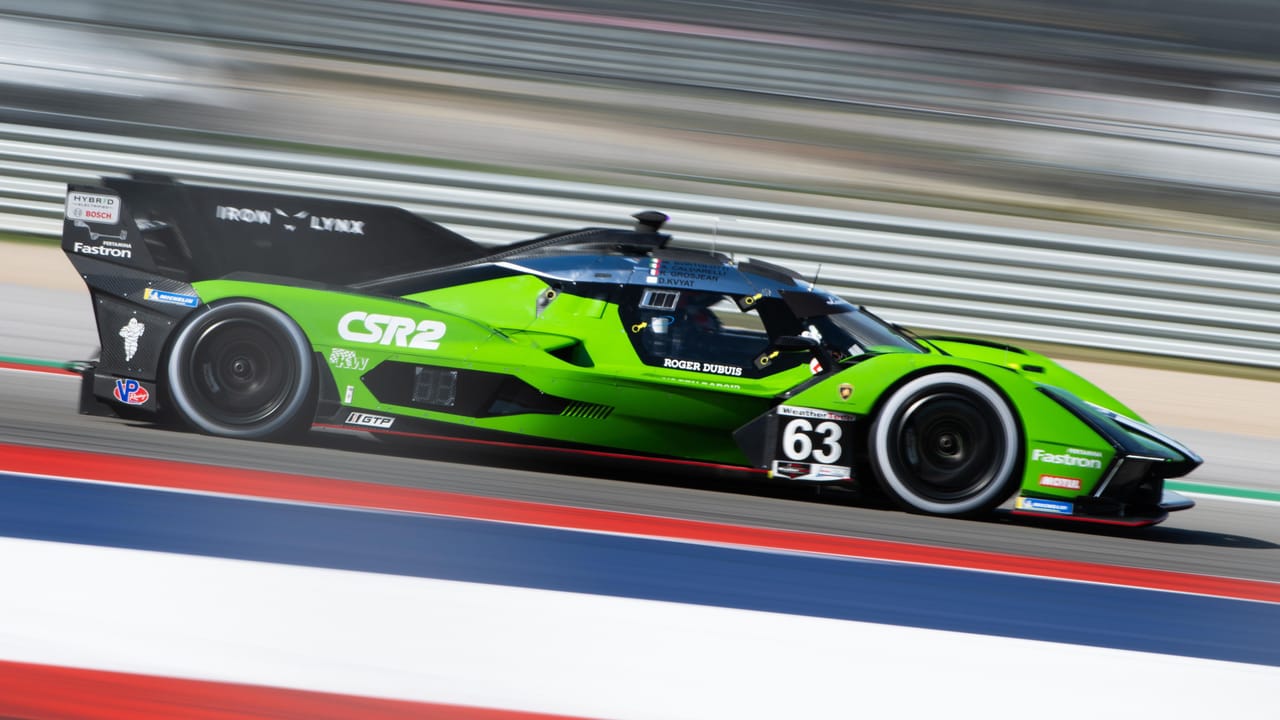 Want to drive Lamborghini's LMDh prototype? Now you can... in CSR ...