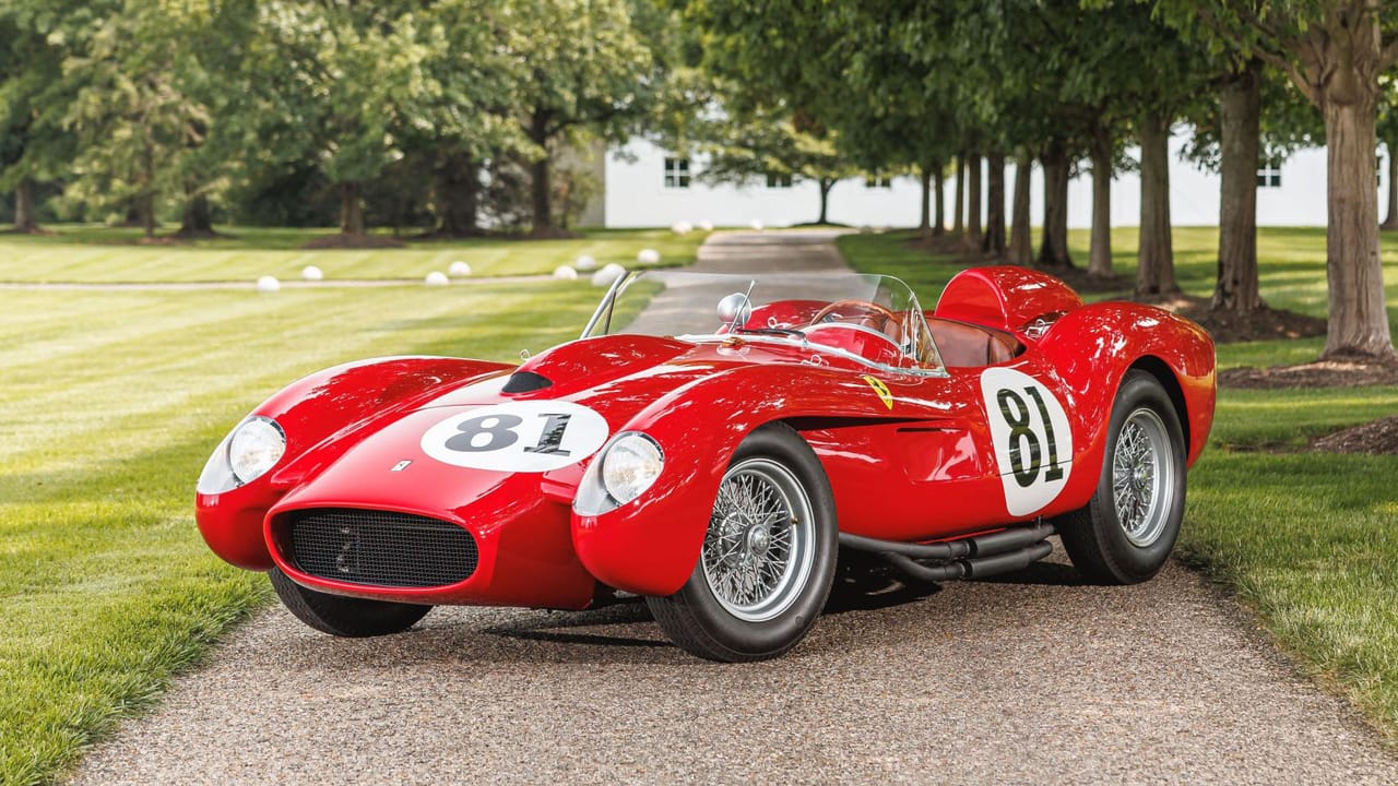 This gorgeous 1958 Ferrari 250 Testa Rossa could sell for up to £30m ...