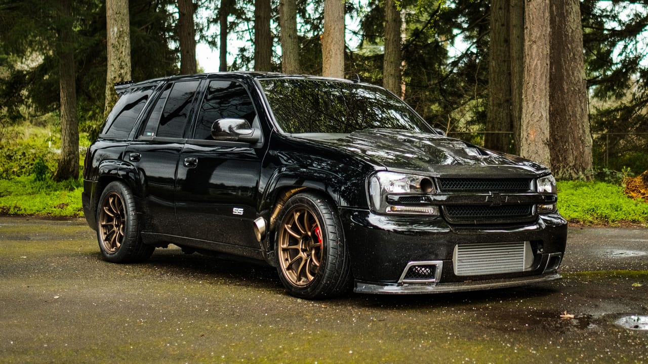 Video: this Chevrolet Trailblazer SS is a 1,000hp turbocharged burnout ...