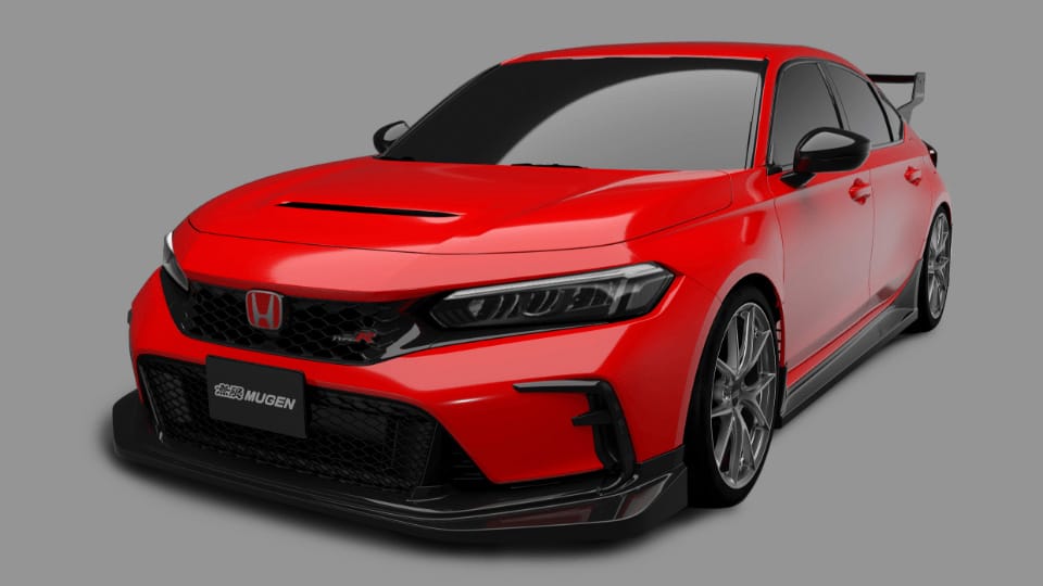 Mugen has created an even more hardcore Honda Civic Type R with ‘Gr.A ...